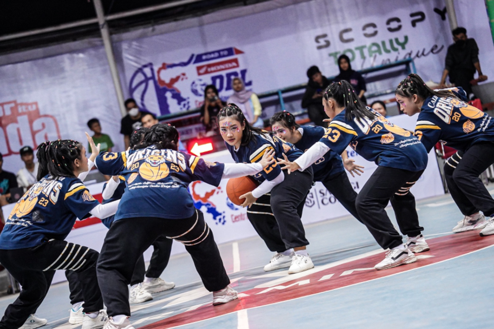 Pengumuman Best Five DBL Dance Competition 2025 Central Sulawesi | DBL ID